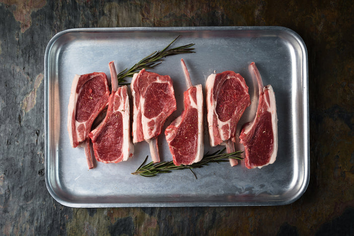 Lamb Chops (Previously Frozen) – TheButchersShop